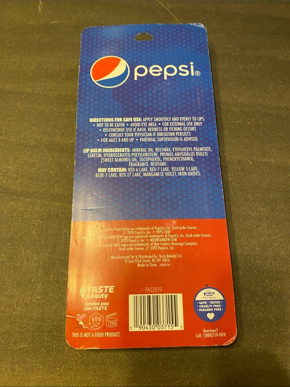 Makeup | Pepsi 8 Flavored Lip Balms New | Poshmark